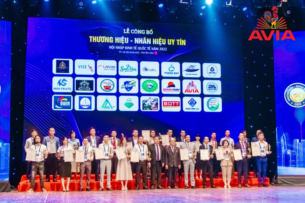 Certifications - Awards - AVIA Beverage Corporation