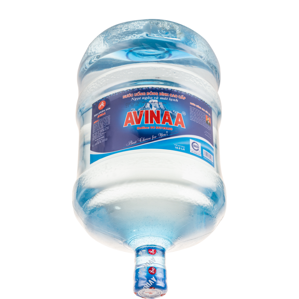PURE WATER AVIA - 3A 18.9L (Bottle upside down) - AVIA Beverage Corporation